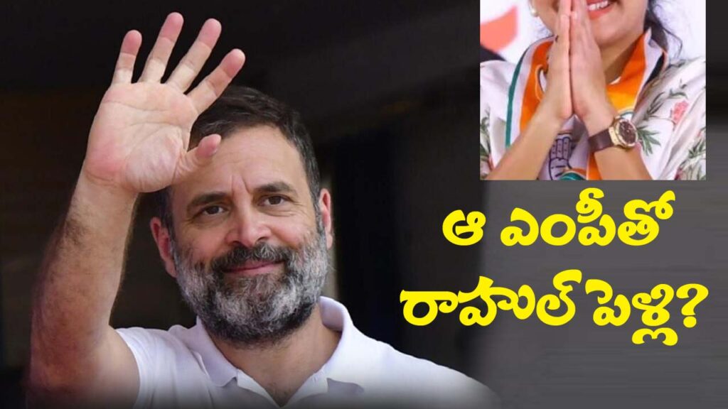 రాహుల్ గాంధీని పెళ్లి చేసుకోబోయేది ఈమేనట.. సోషల్ మీడియాలో జోరుగా ...